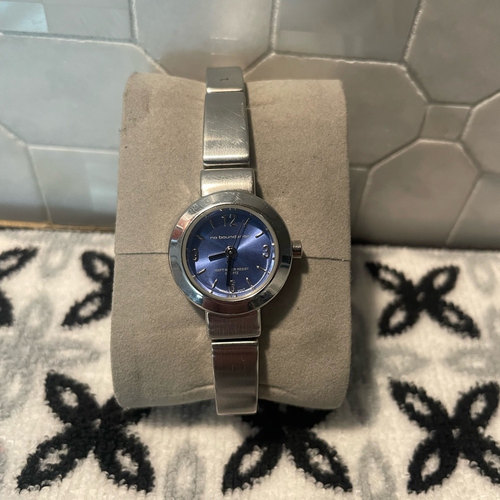 No Boundaries Blue Fade Watch - Gem